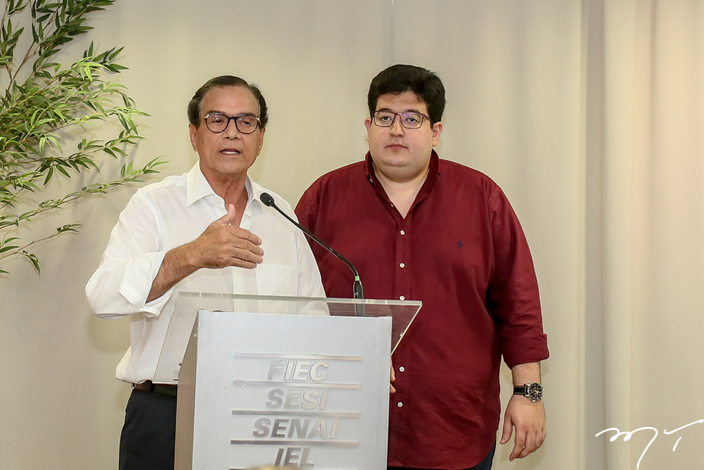 AJE Fortaleza promove almoço com a presença de Edson Queiroz Neto ...