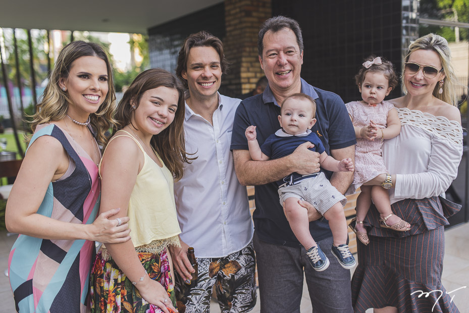 Papo solto, sorrisos e animação marcaram a nova idade de Diogo Ferreira ...
