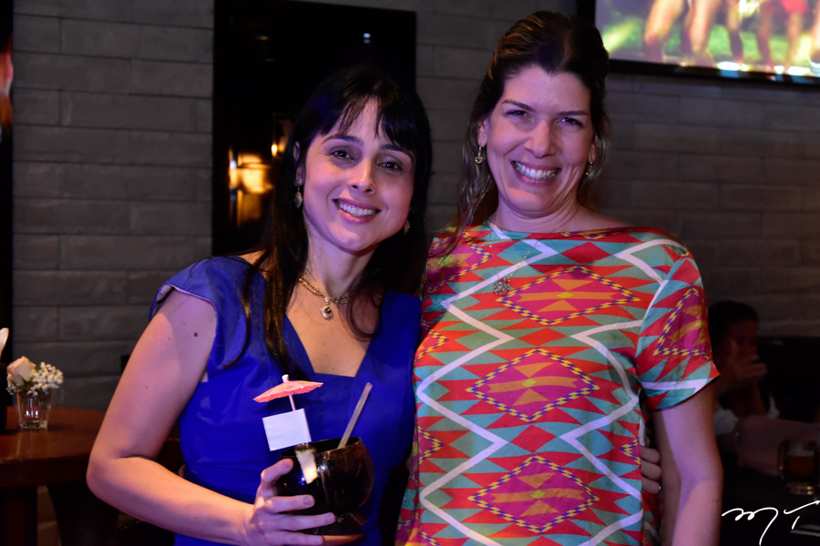 Descontração e emoção marcam aniversário de Renata Bezerra, no Coco ...