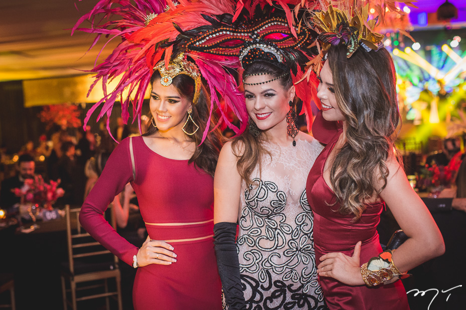 Black Mask marcou a noite cearense com o luxo dos tradicionais bailes ...