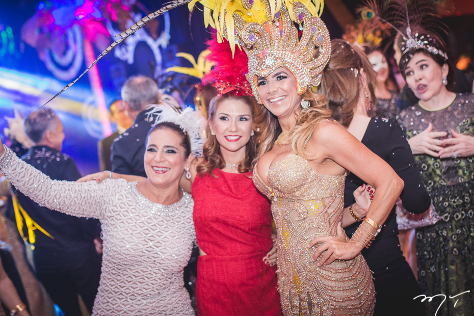 Black Mask marcou a noite cearense com o luxo dos tradicionais bailes ...