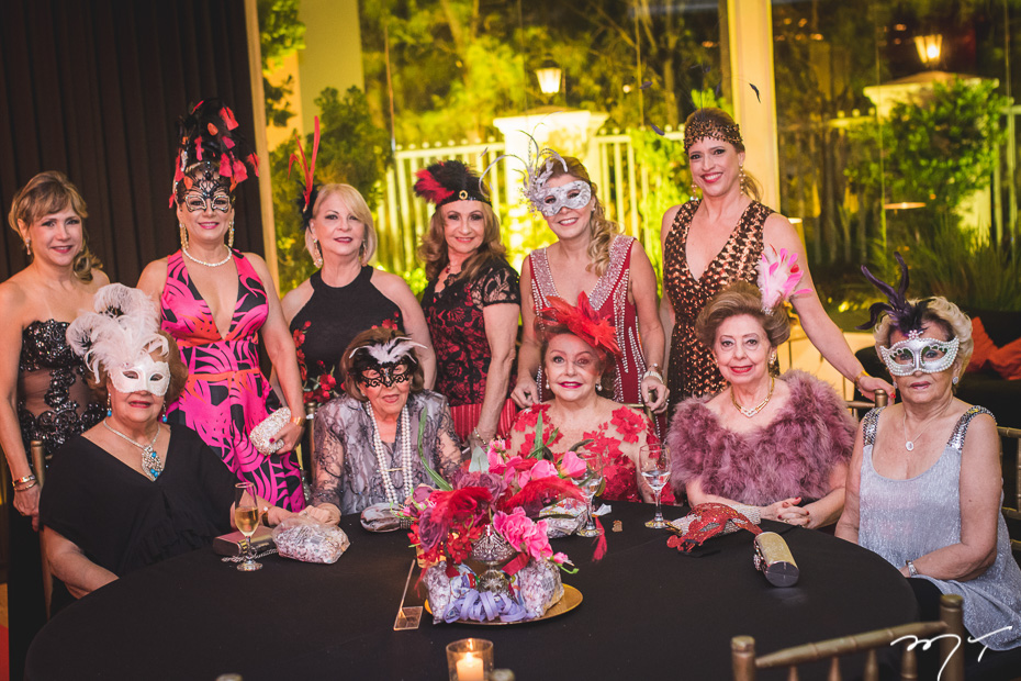 Black Mask marcou a noite cearense com o luxo dos tradicionais bailes ...