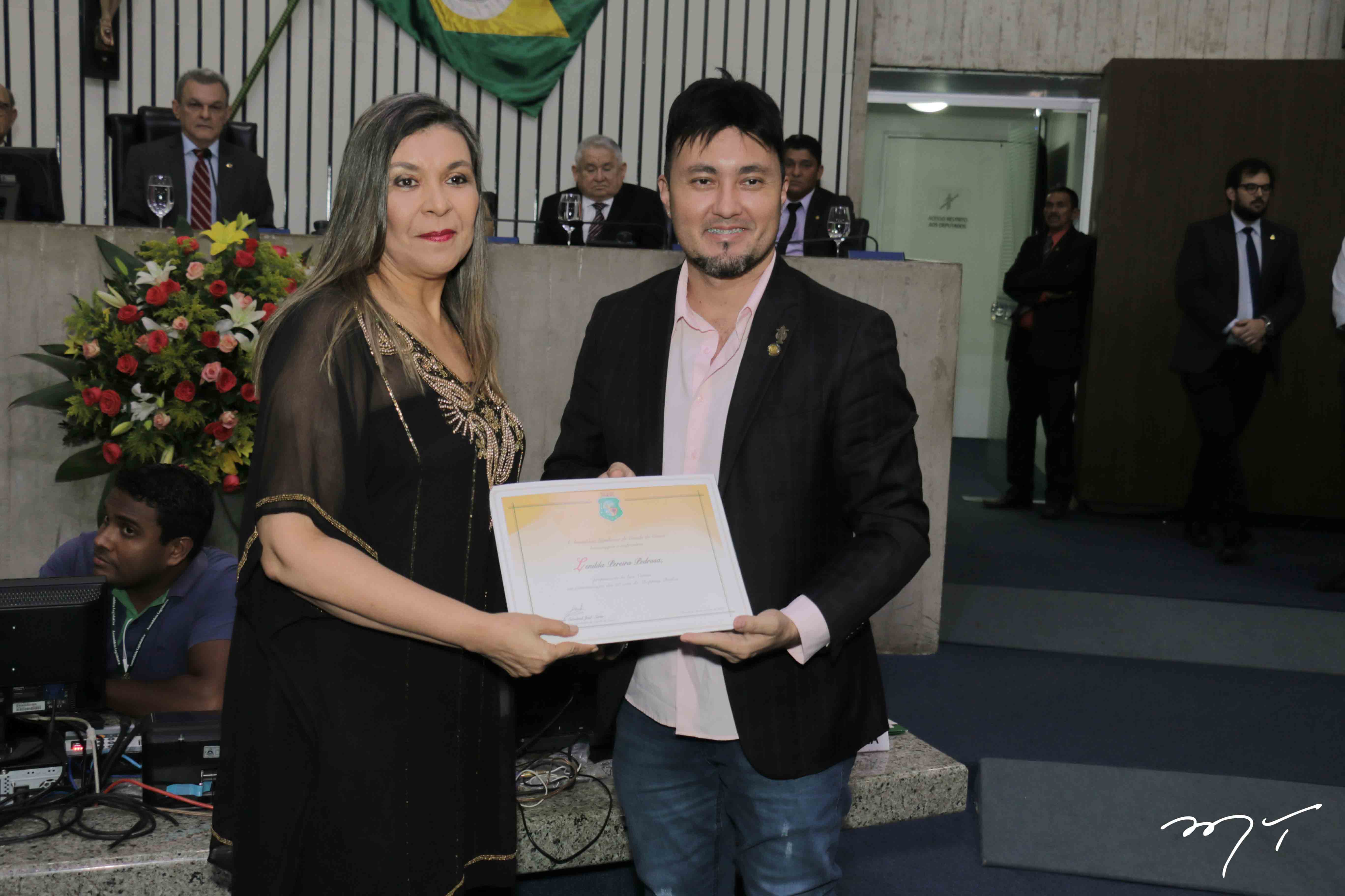 João Soares Neto recebe Medalha Edson Queiroz em homenagem a sua ...