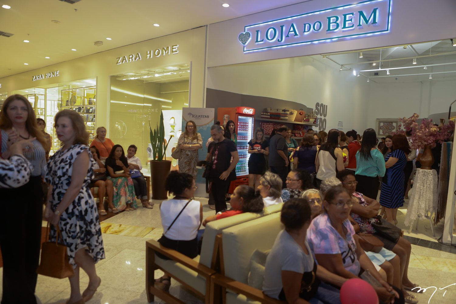 Vem dar um giro pelo start da Loja do Bem no Shopping Iguatemi - Márcia Travessoni - Eventos ...