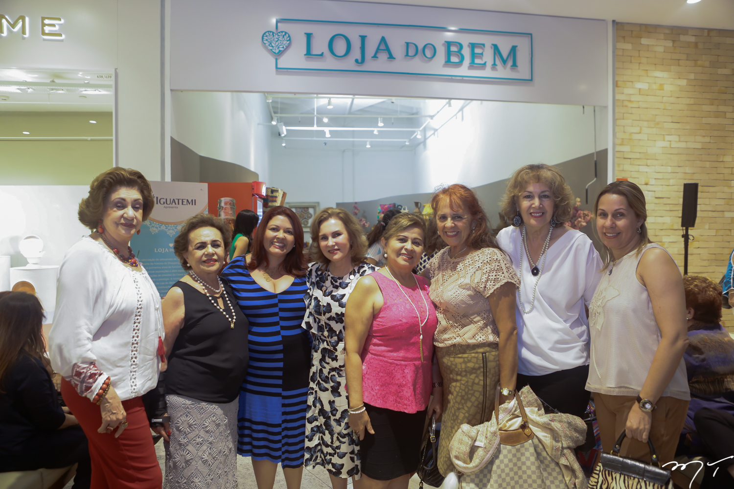 Vem dar um giro pelo start da Loja do Bem no Shopping Iguatemi - Márcia Travessoni - Eventos ...