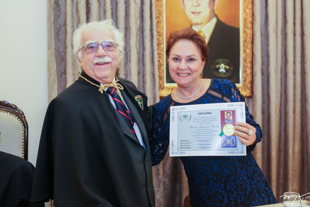 Edson Queiroz Neto e Paula Frota são os novos membros beneméritos da ...