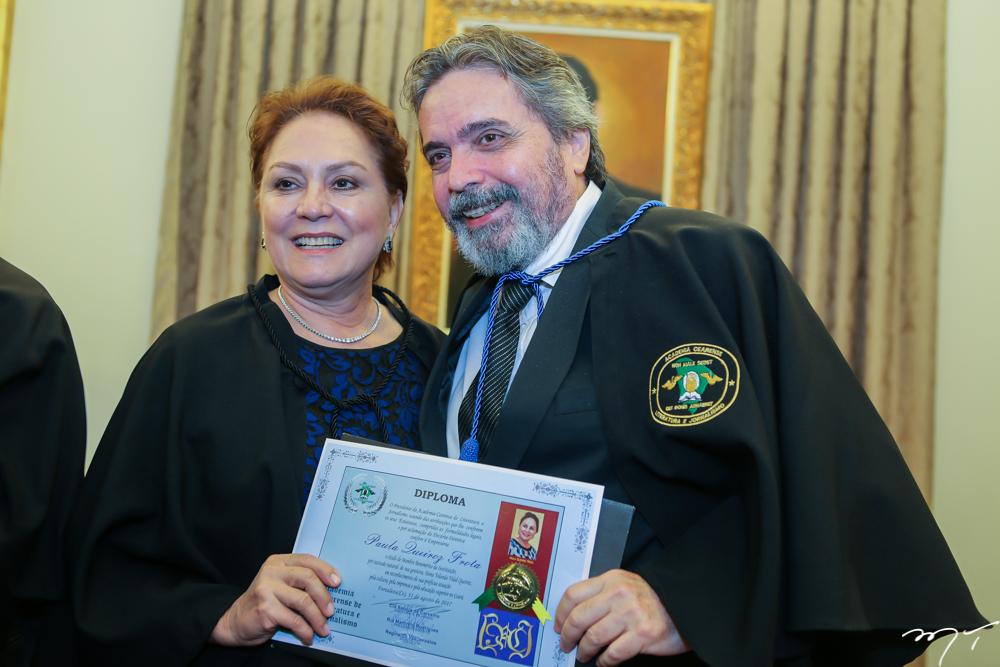 Edson Queiroz Neto e Paula Frota são os novos membros beneméritos da ...