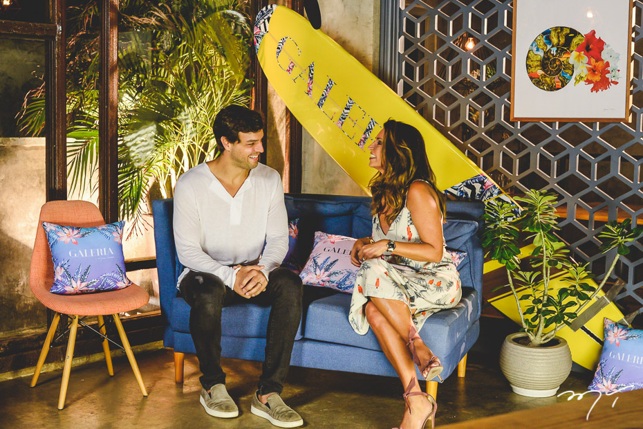 Começam as primeiras gravações do #ConversaGALERIA com Krysten Keller e ...