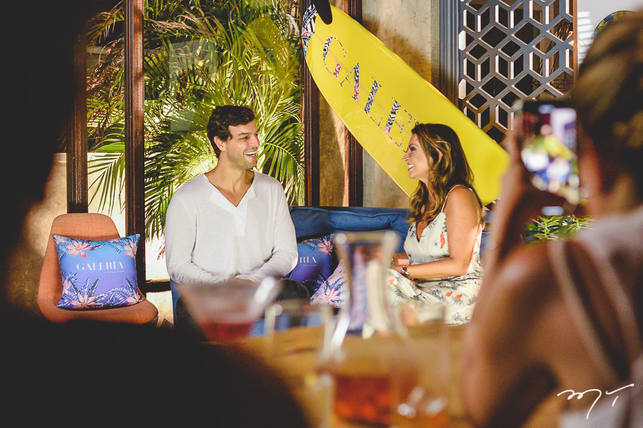 Começam as primeiras gravações do #ConversaGALERIA com Krysten Keller e ...