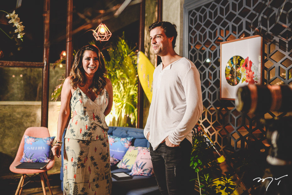 Começam as primeiras gravações do #ConversaGALERIA com Krysten Keller e ...