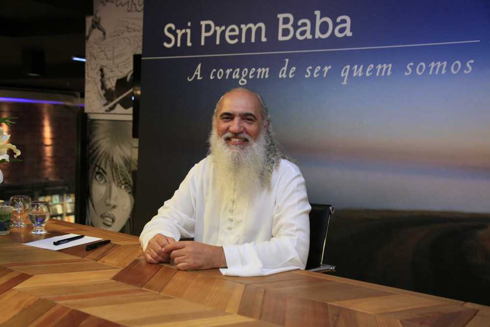 Nova obra de Sri Prem Baba, "Propósito" é lançada na Livraria Leitura ...