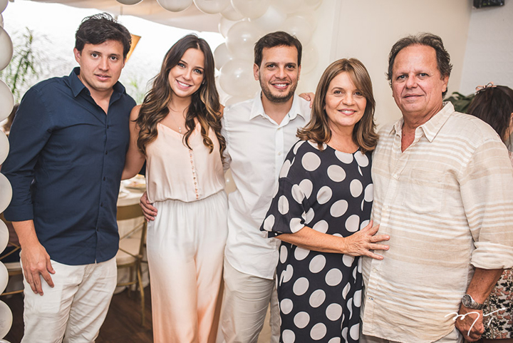 Confira fotos do batizado de Felipe, filho de Bianca e Wilton Correia ...