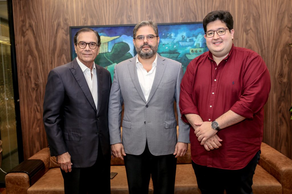 AJE Fortaleza promove almoço com a presença de Edson Queiroz Neto ...