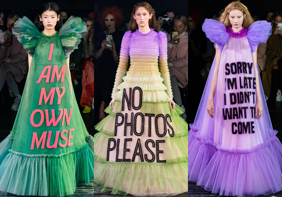 Vestidos memes, volta da Balmain e luxo acessível: veja os destaques da ...
