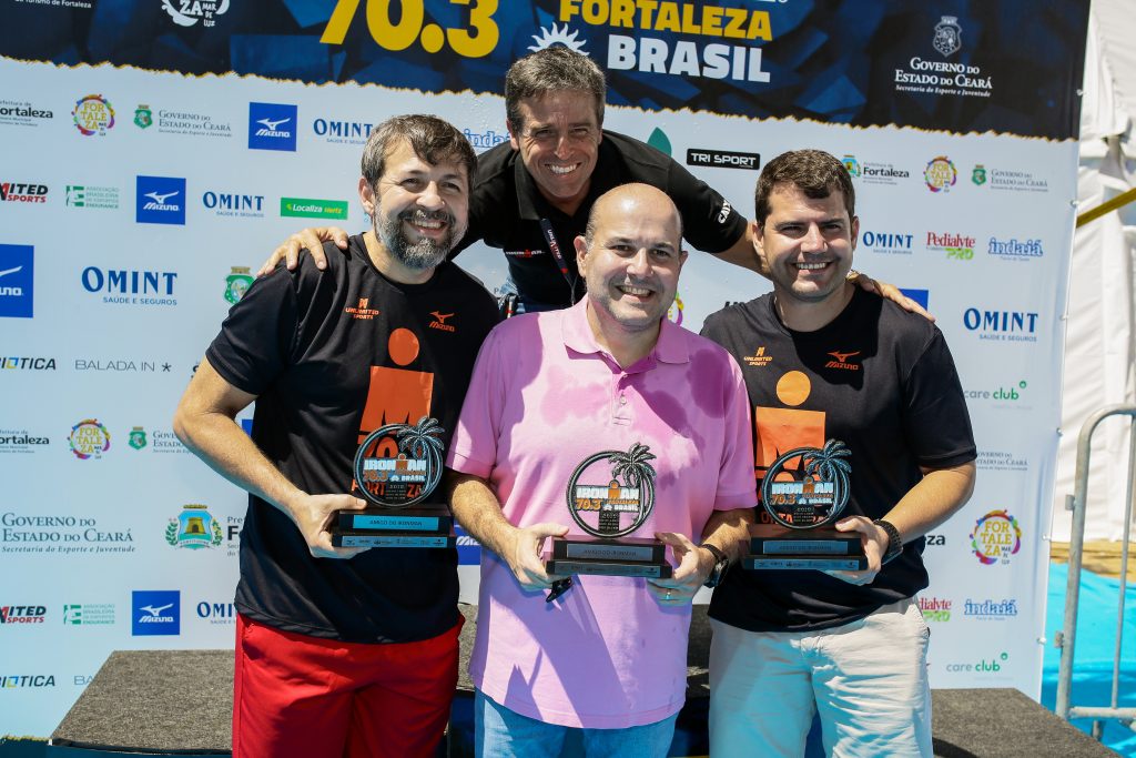 Rodrigo Lobo e Flávia Meyer são os grandes vencedores do Ironman 70.3 ...