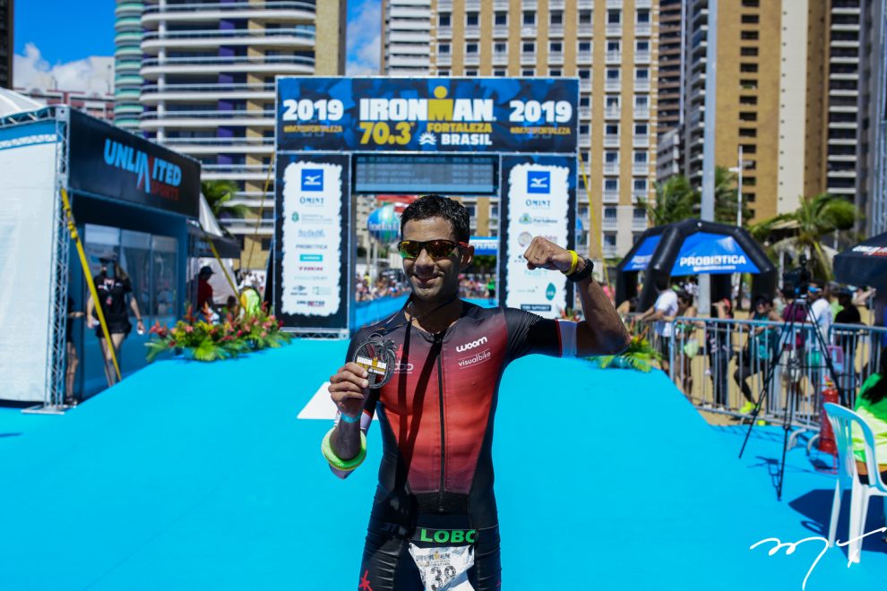 Rodrigo Lobo e Flávia Meyer são os grandes vencedores do Ironman 70.3 ...