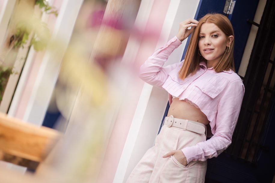 A delicadeza autêntica da influencer Fernanda Borges