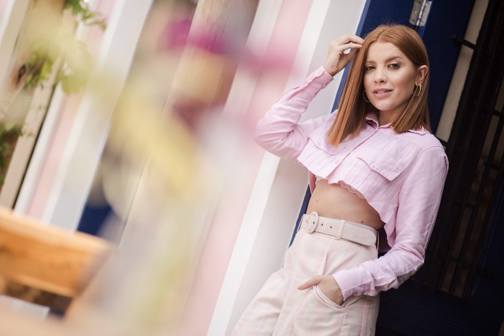 A delicadeza autêntica da influencer Fernanda Borges