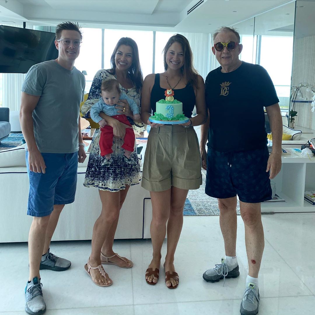 Nora Teixeira lembra início de namoro com Alexandre Grendene