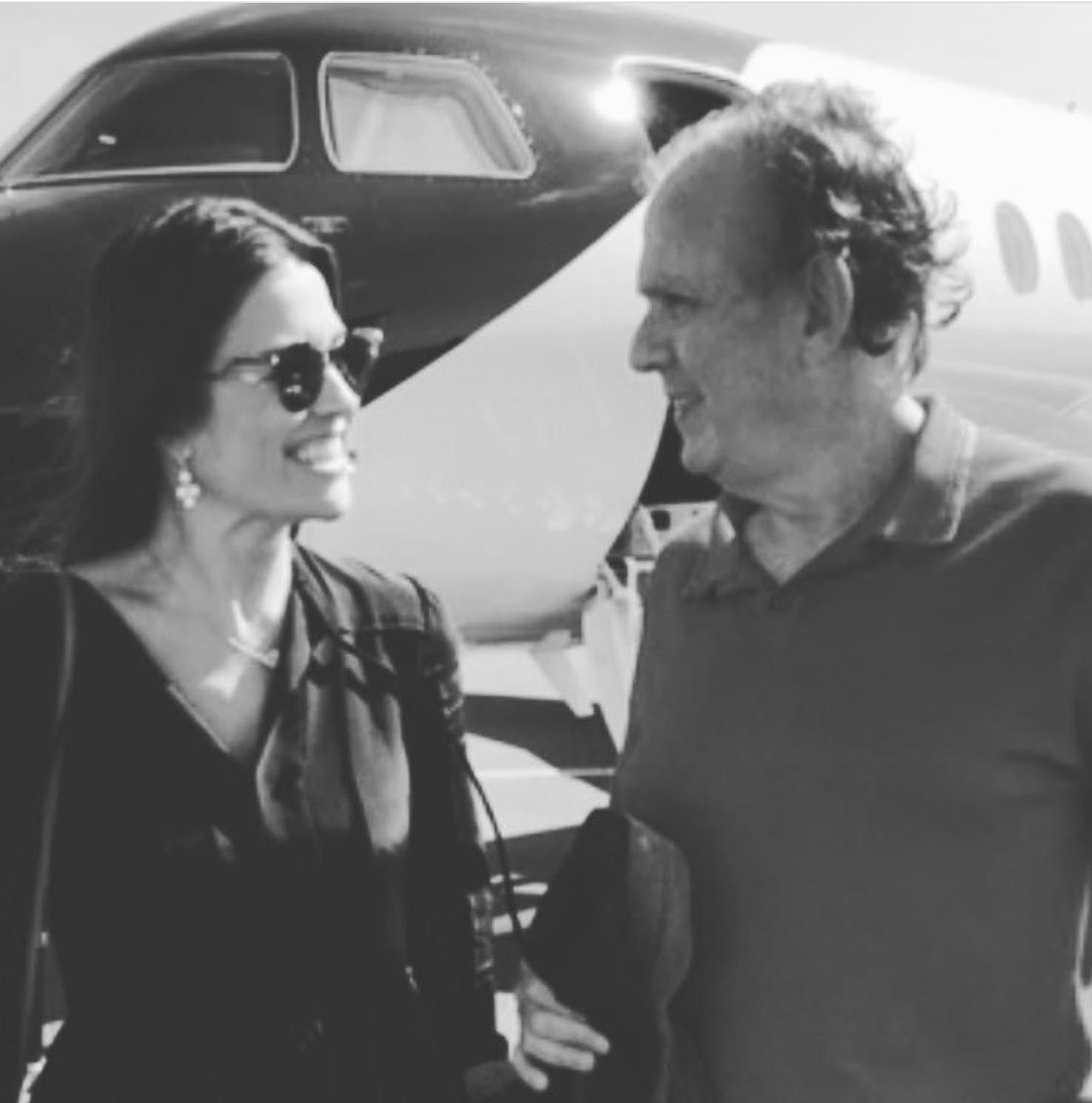 Nora Teixeira lembra início de namoro com Alexandre Grendene