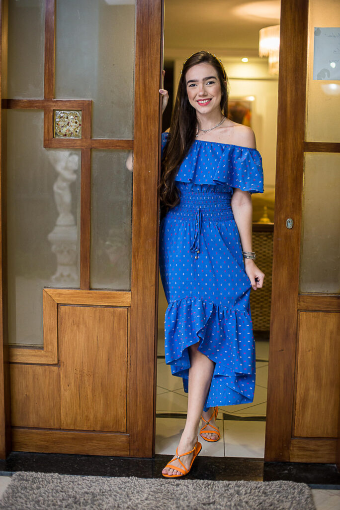 Lívia Moreno se divide entre a Medicina e o hobby no Instagram