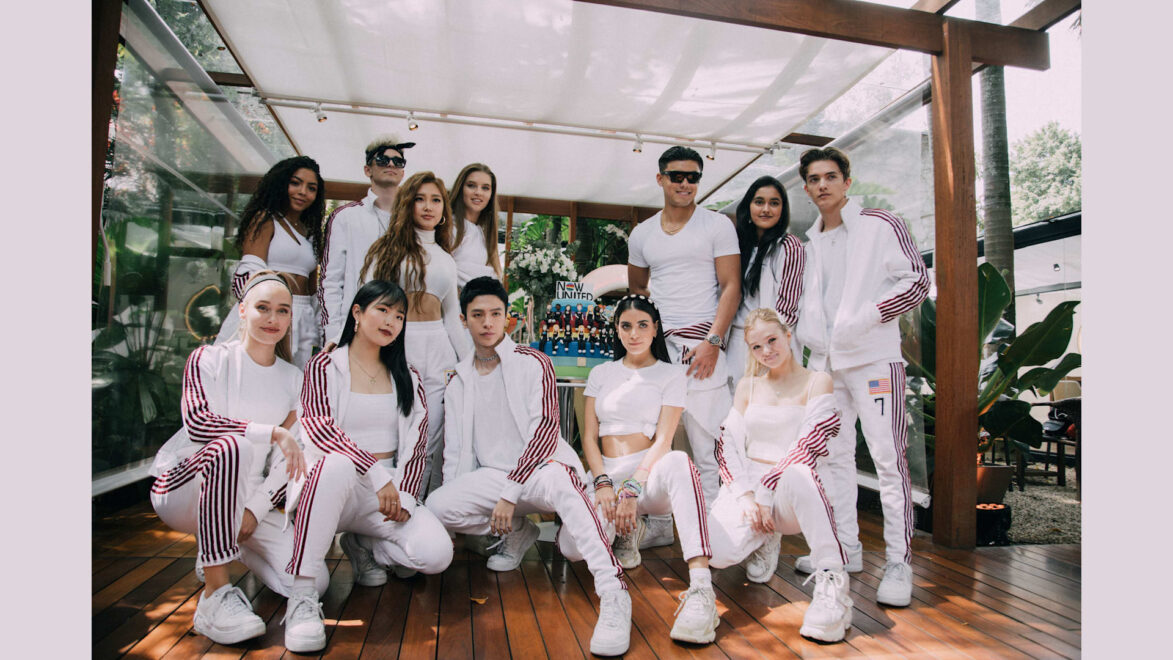 Integrante do Now United fala sobre a banda e relação com Simon Fuller