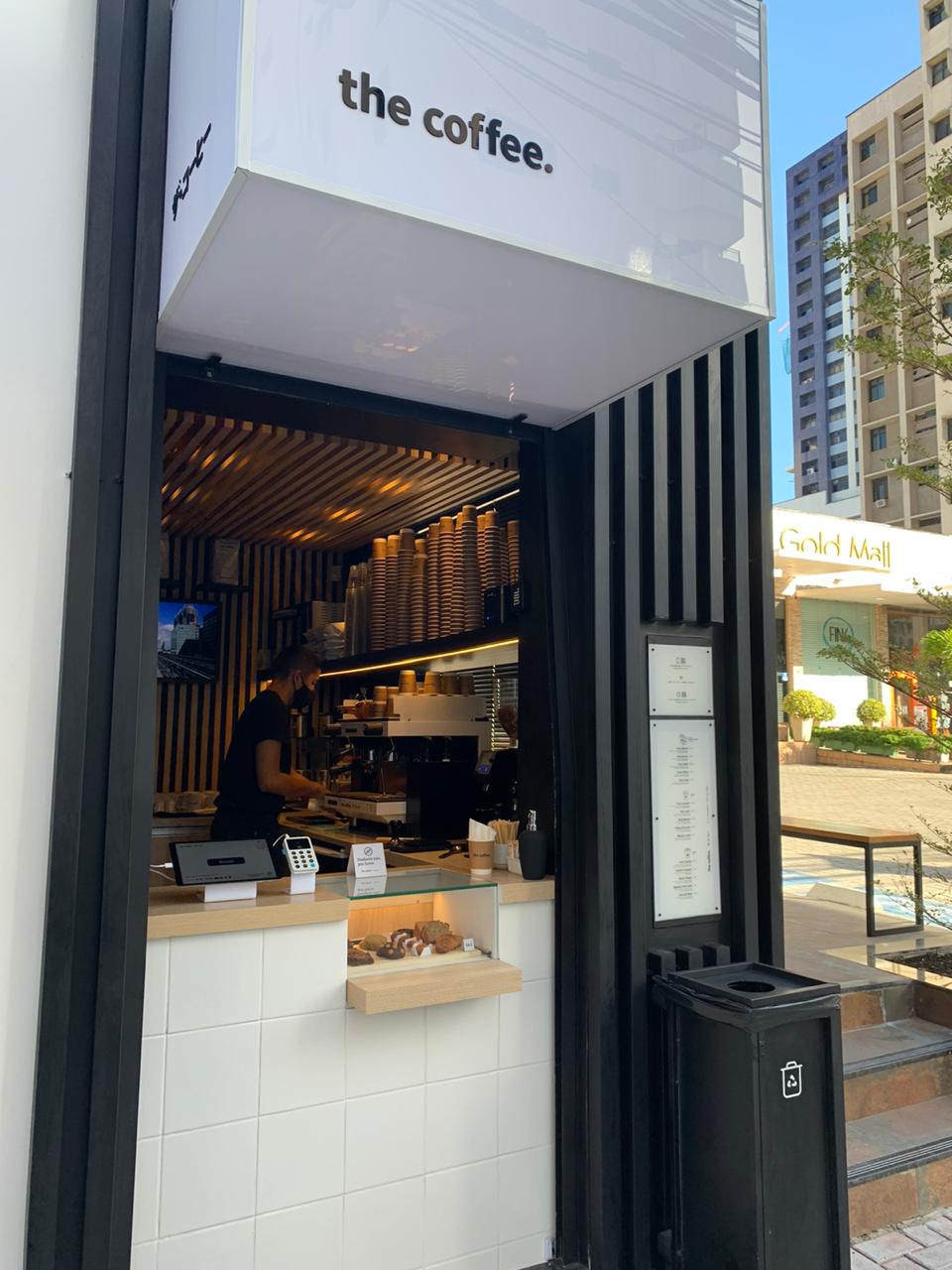 The Coffee aposta em modelo que une café rápido e insumos locais