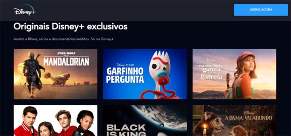 Disney + estreia no Brasil; veja catálogo do novo streaming