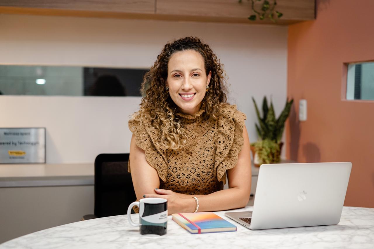 Sasha Reeves lembra trajetória empreendedora e fala sobre autocuidado