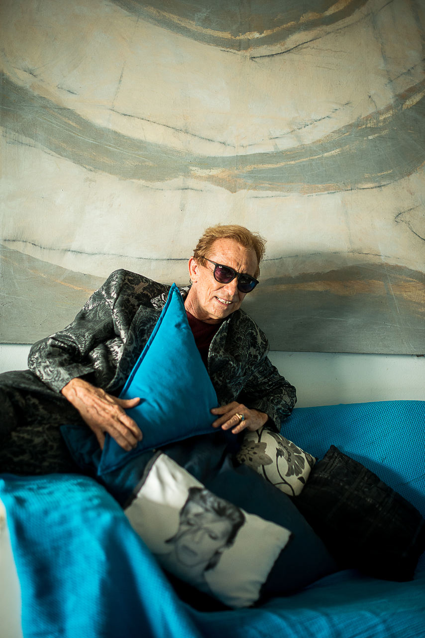 Ícone da moda nos anos 1980, Cabeto lembra trajetória e desfiles