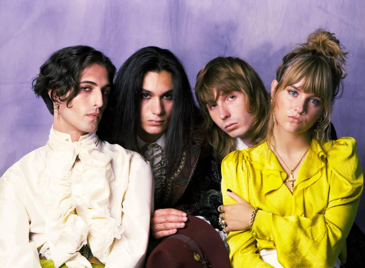 Måneskin: saiba quem veste a banda #1 no Spotify; grupo seduz com ...