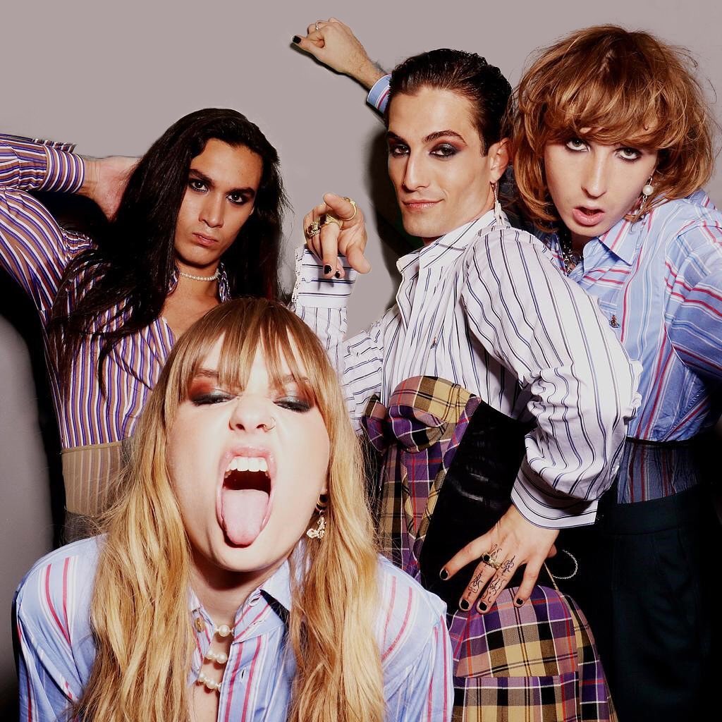 Måneskin: saiba quem veste a banda #1 no Spotify; grupo seduz com ...