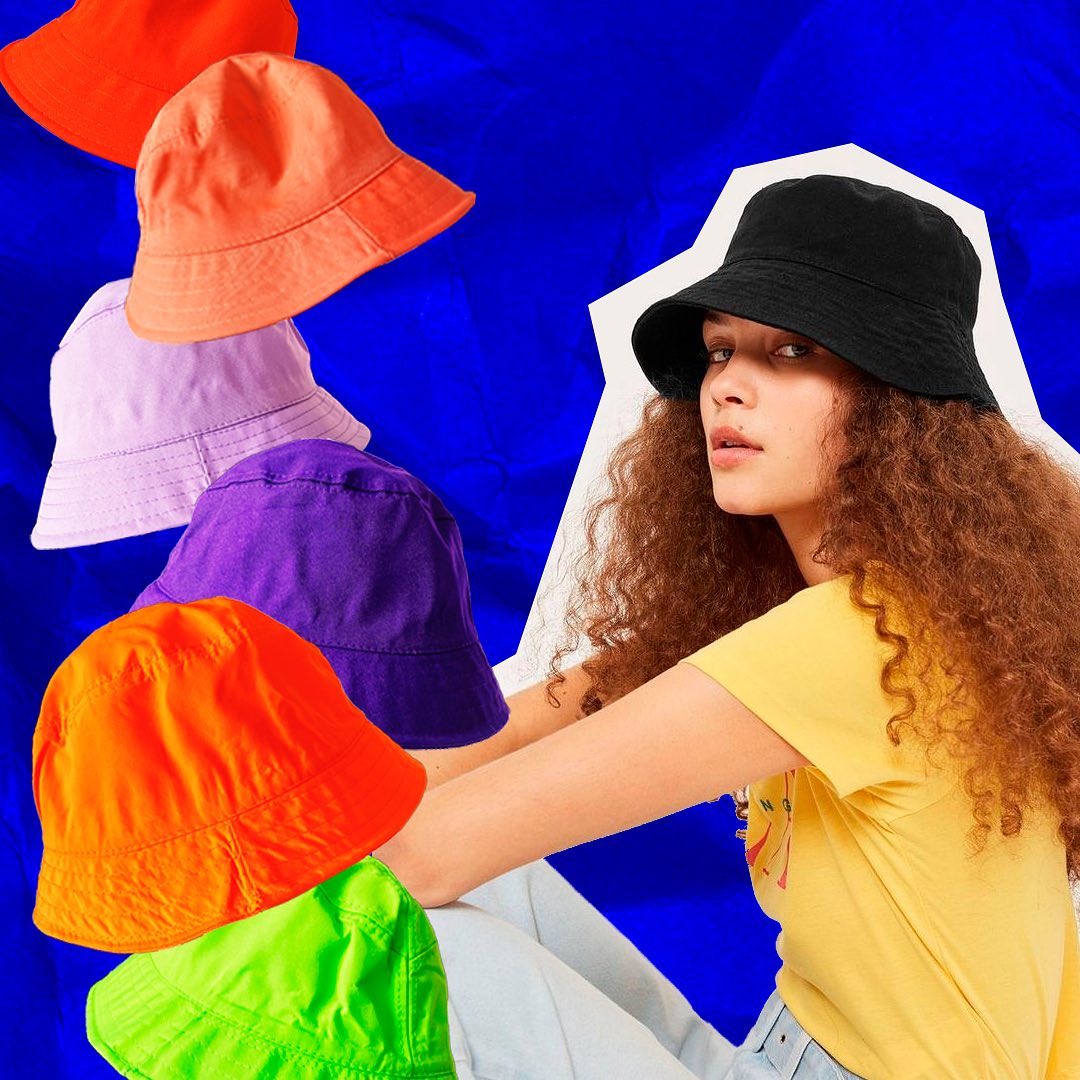 Bucket hat: a tendência que veio para ficar