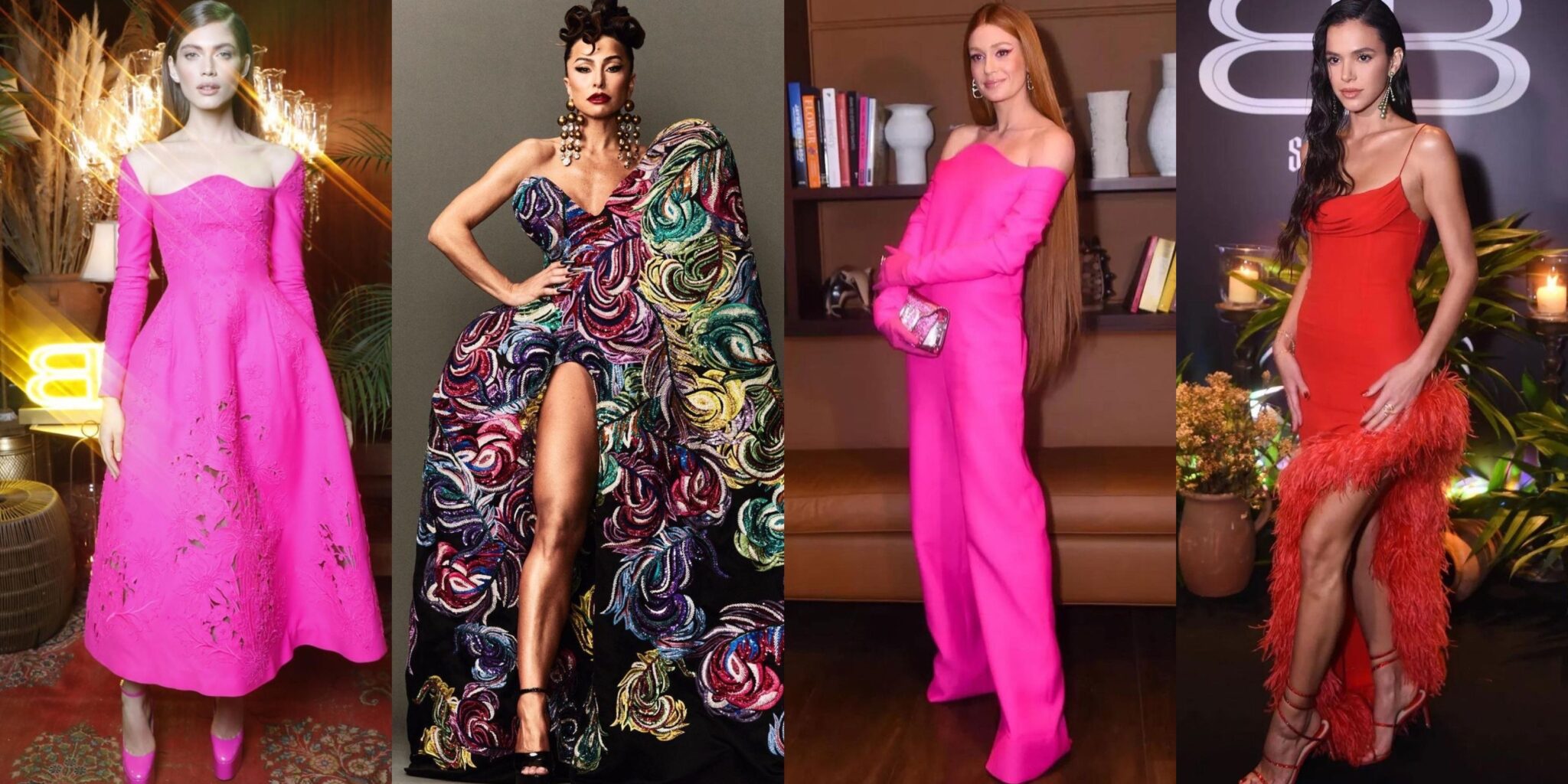 Baile do BB: confira looks das famosas