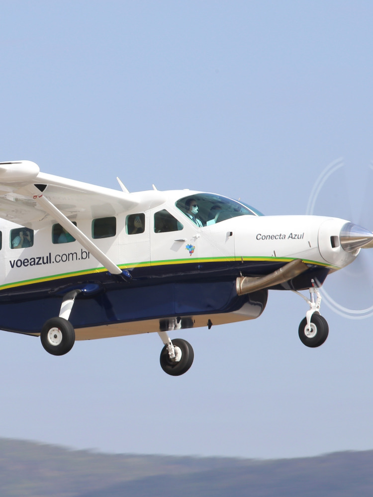 Azul inicia voos na Rota das Emoções; incluindo cidades do Ceará