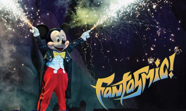 Show 'Fantasmic!' retorna em 3 de novembro no Disney's Hollywood Studios