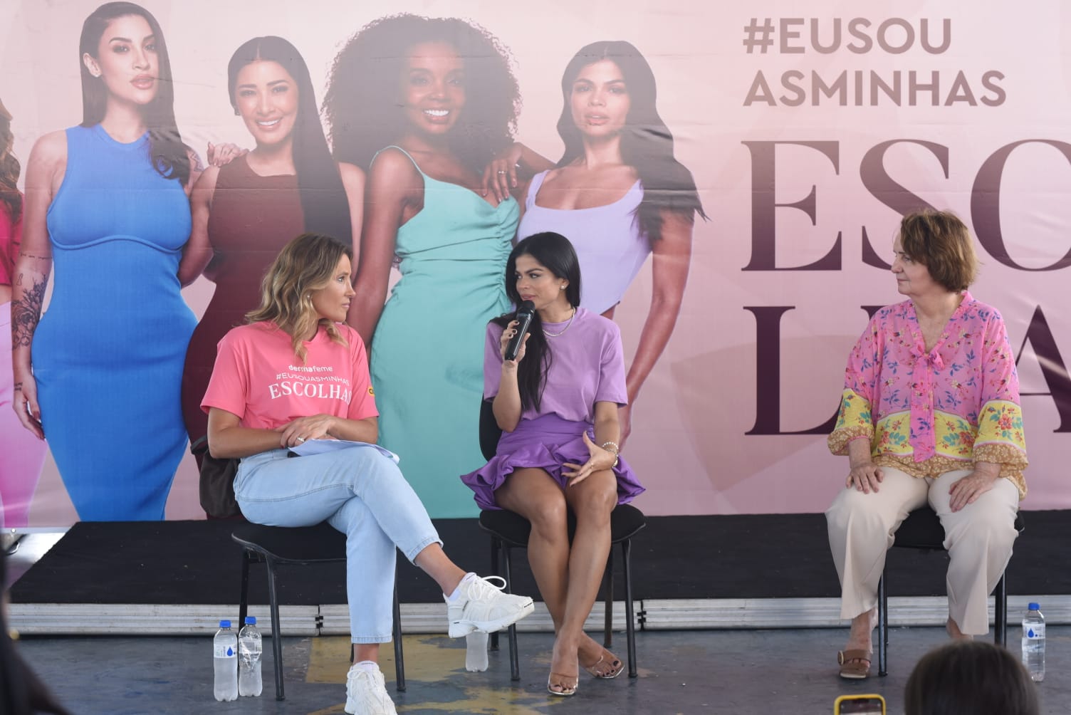 Cimed e Pague Menos promovem ação social com Isabele Temoteo em Fortaleza