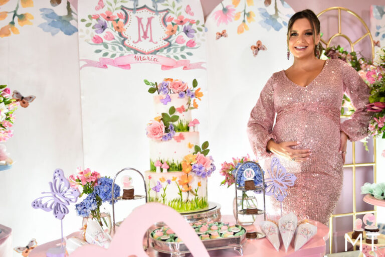 Fernanda Levy comemora aniversário e chá de fraldas da filha com amigos ...