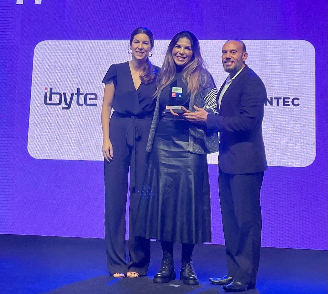 Ibyte conquista o Prêmio de Melhor Empresa para se trabalhar no Ceará