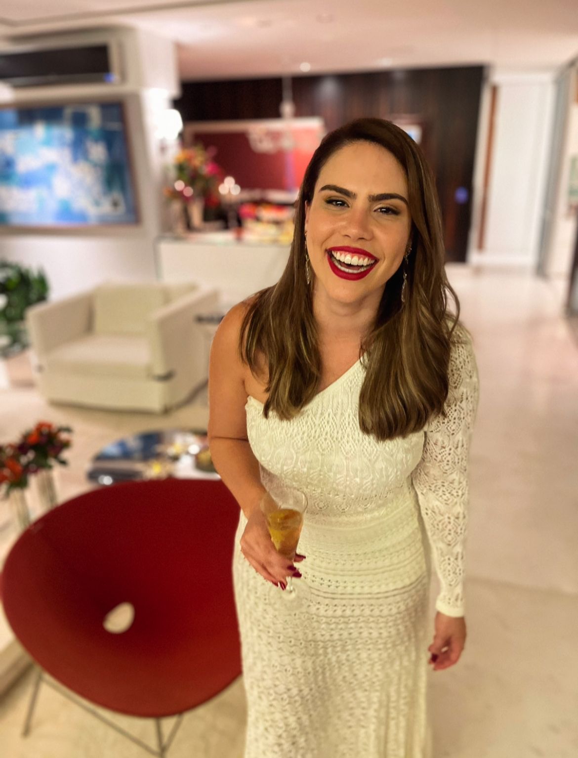 Rebeca Sousa comemora aniversário em família