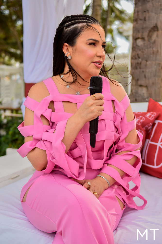 Ana Sílvia participa do Conversa Verão 2023 para falar sobre sua marca de roupas