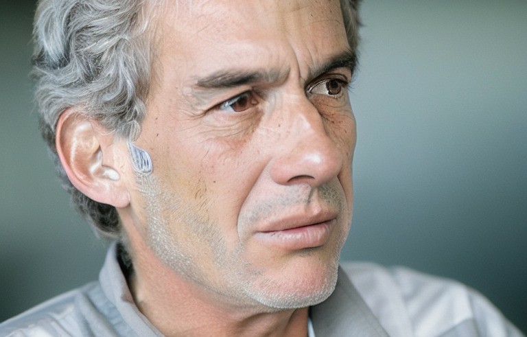 Inteligência artificial mostra como Ayrton Senna estaria hoje