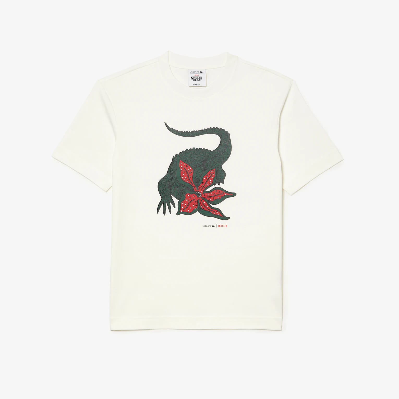Lacoste lança coleção inspirada em séries da Netflix; saiba onde comprar