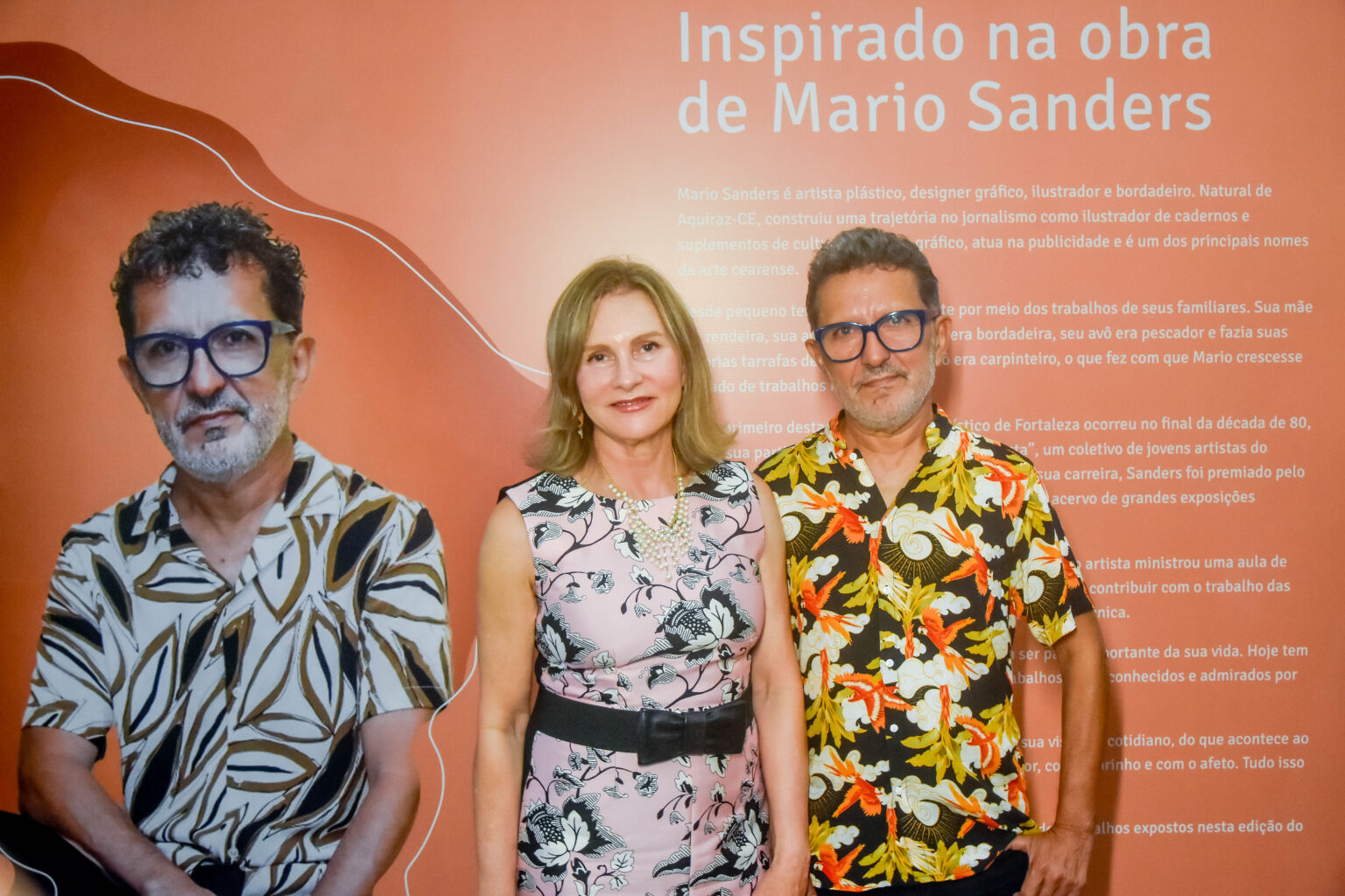 Artista plástico Mário Sanders lança coleção na terceira edição da ...