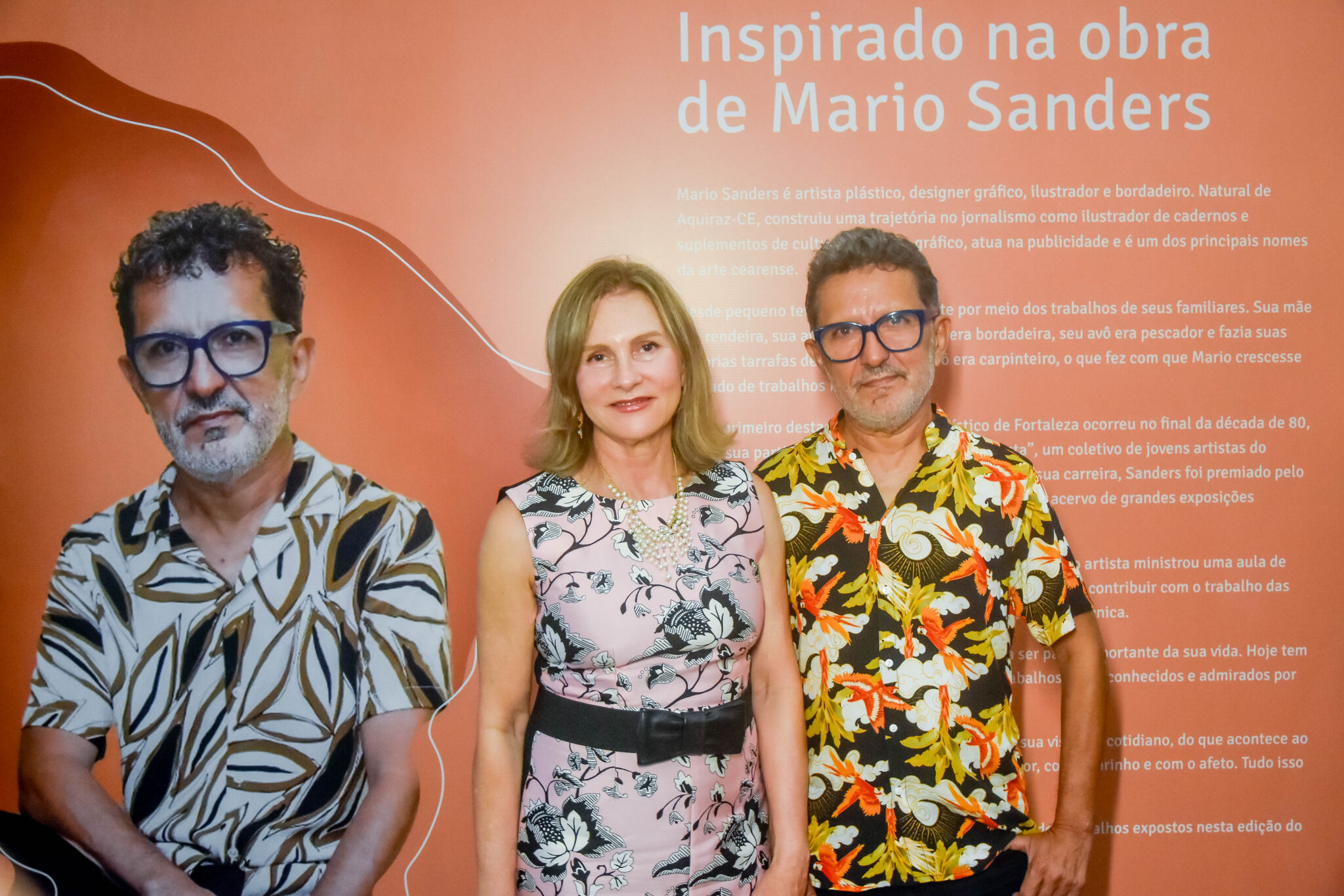 Artista plástico Mário Sanders lança coleção na terceira edição da ...