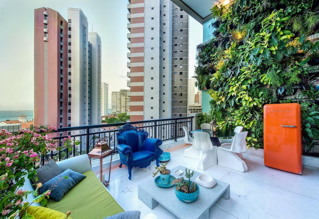 Veja dicas de como montar uma varanda aconchegante