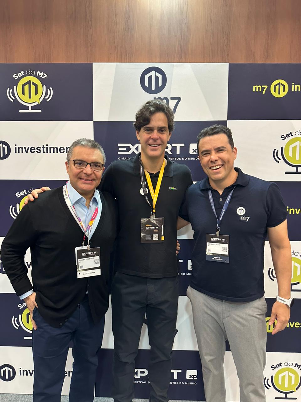 M7 Investimentos e sócios Daniel Demétrio e Rodrigo Barroso são ...