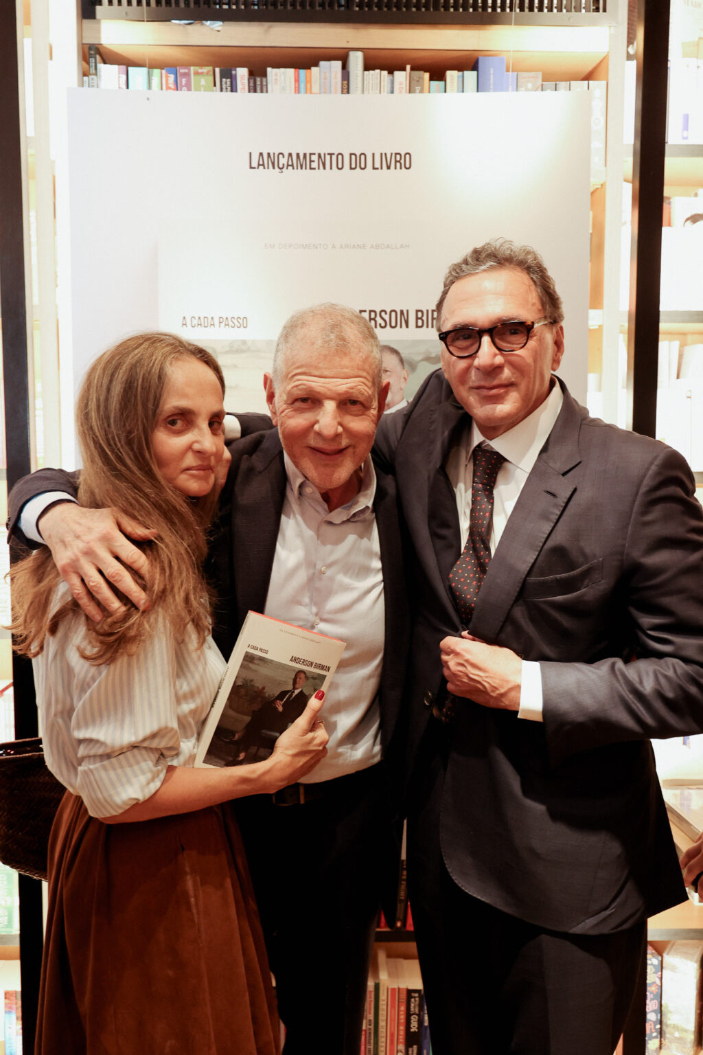 Anderson Birman, fundador da Arezzo&Co, lança livro de memórias empresarial
