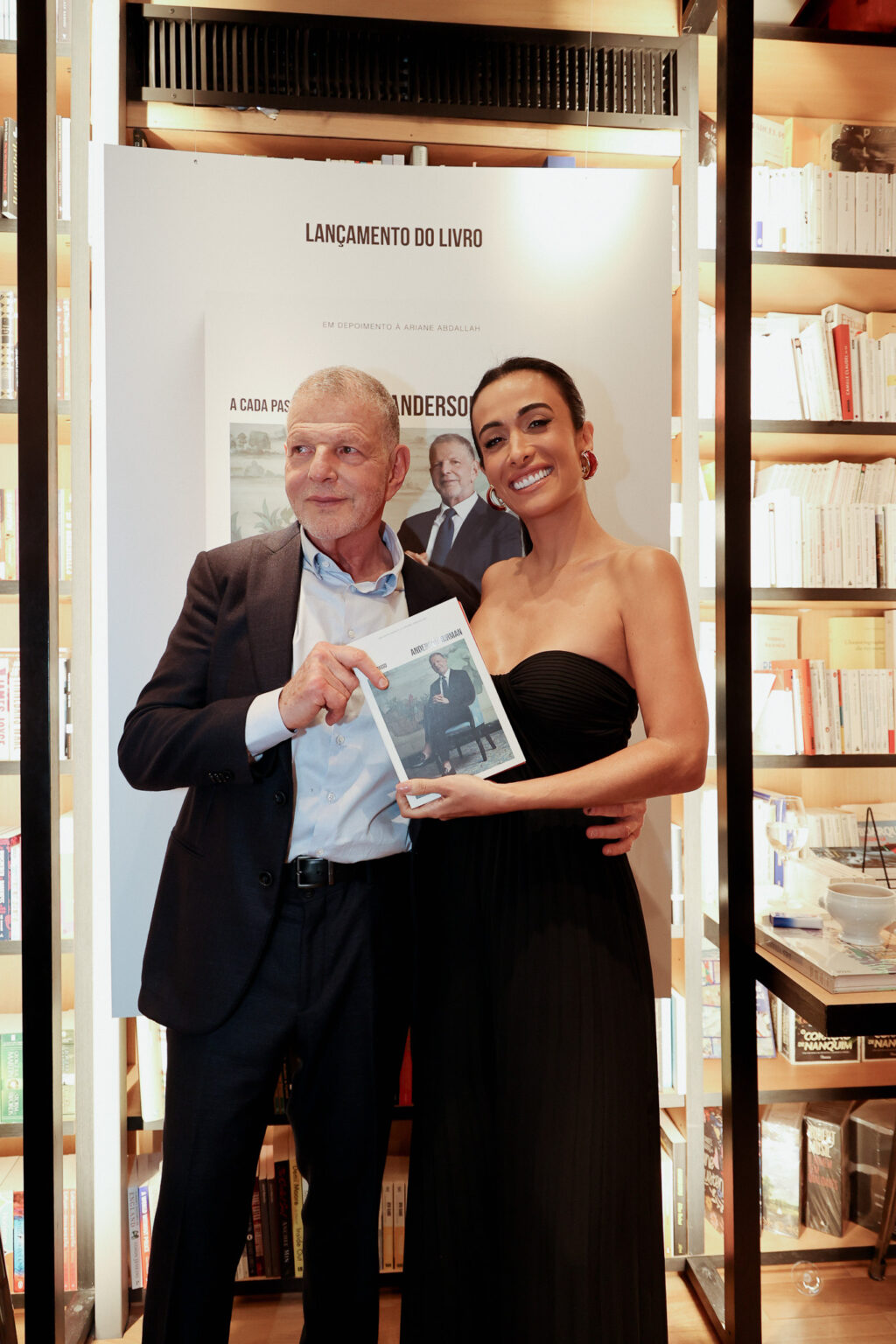 Anderson Birman, fundador da Arezzo&Co, lança livro de memórias empresarial