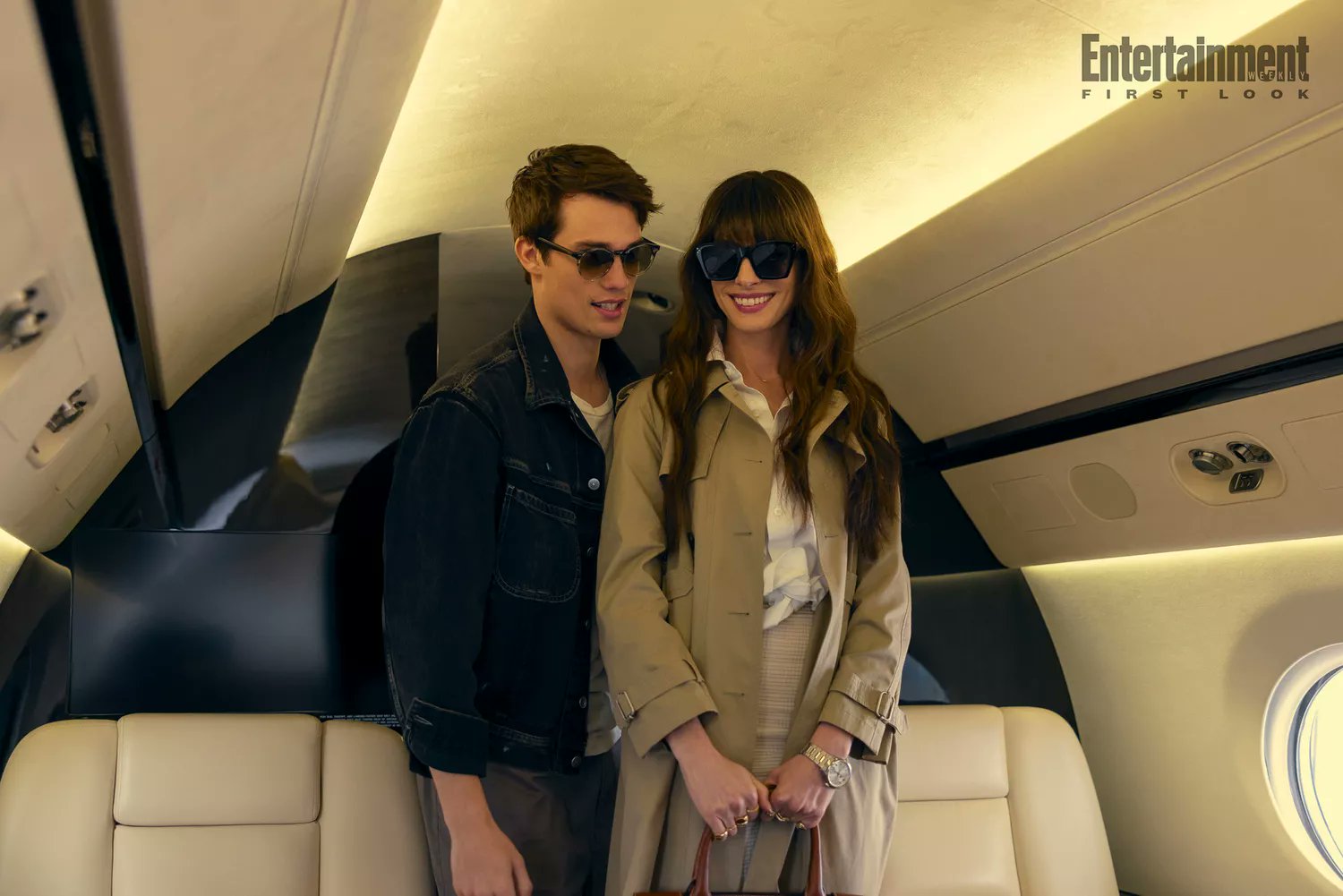 Novo filme estrelado por Anne Hathaway é inspirado em Harry Styles?